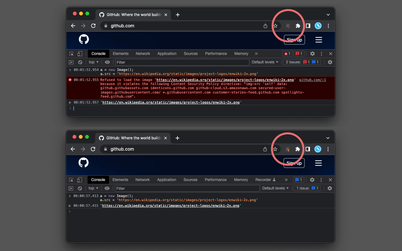 CSP Unblock :: WebExtension.ORG